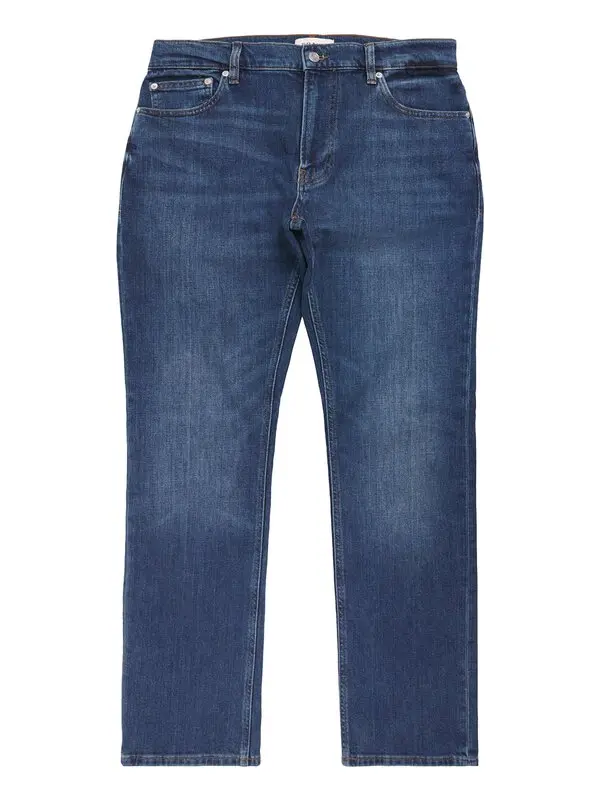 FRAME The Modern Straight Jeans - Blue