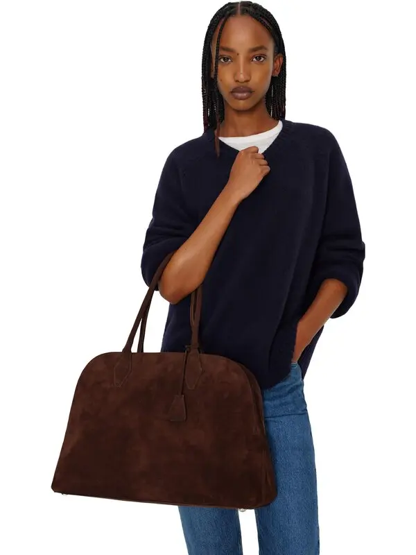REFORMATION Oversized Seraphina Tote - Brown