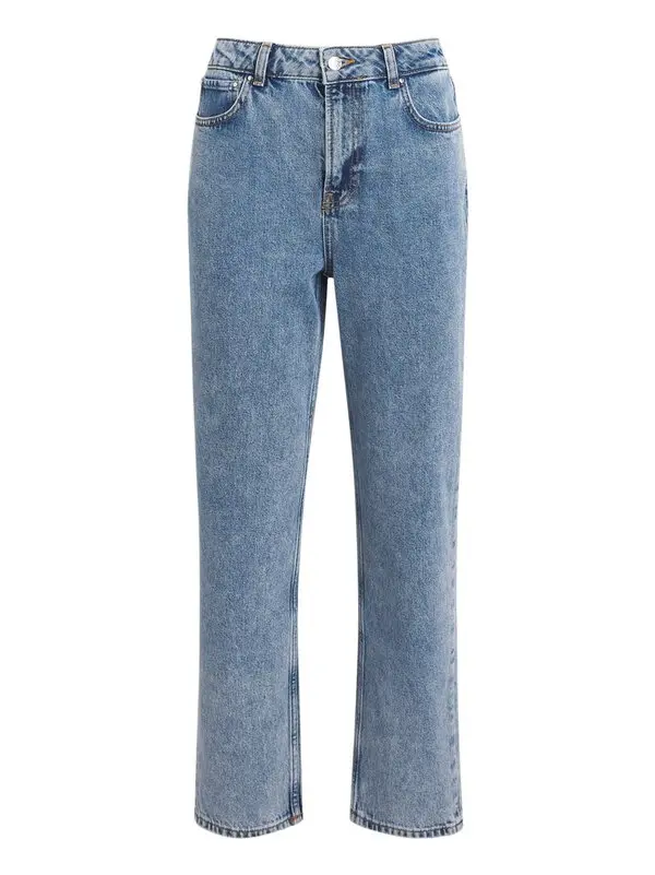 Claudie Pierlot Straight Leg Jeans - Blue