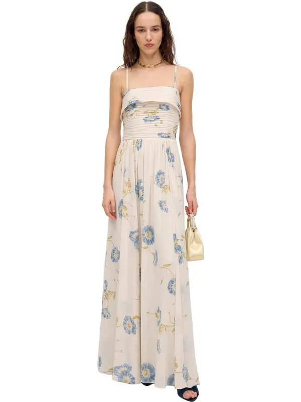 REFORMATION Cecilie Maxi Dress - Natural