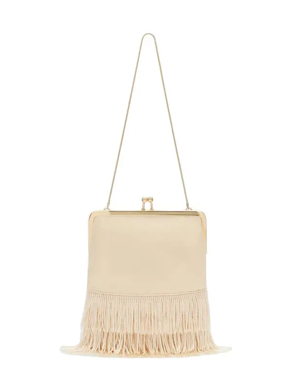 REFORMATION Skye Mini Bag - Ivory