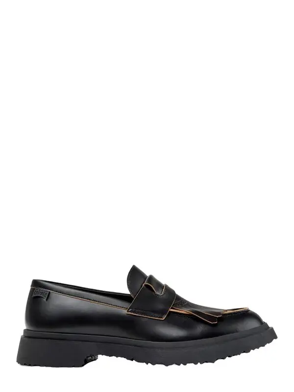 Camper Twins Walden Loafers - Black