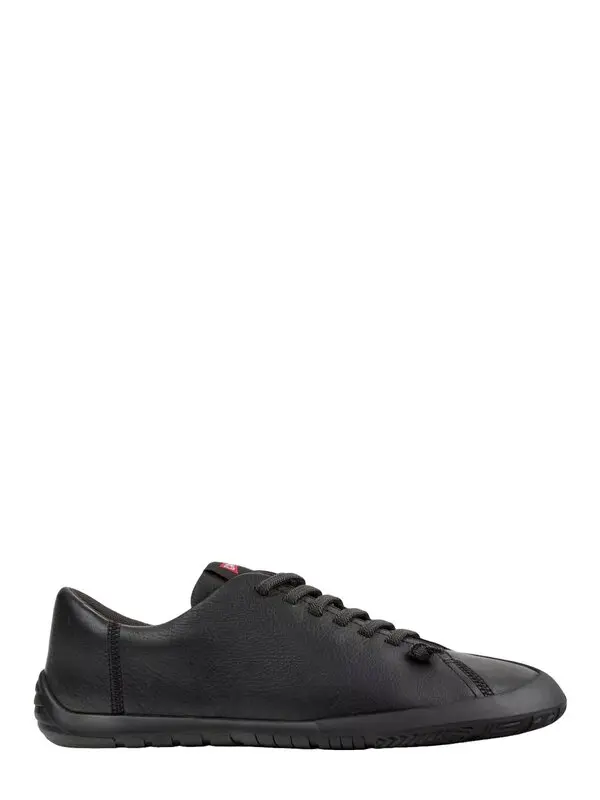 Camper Peu Path+ Leather Sneakers - Black