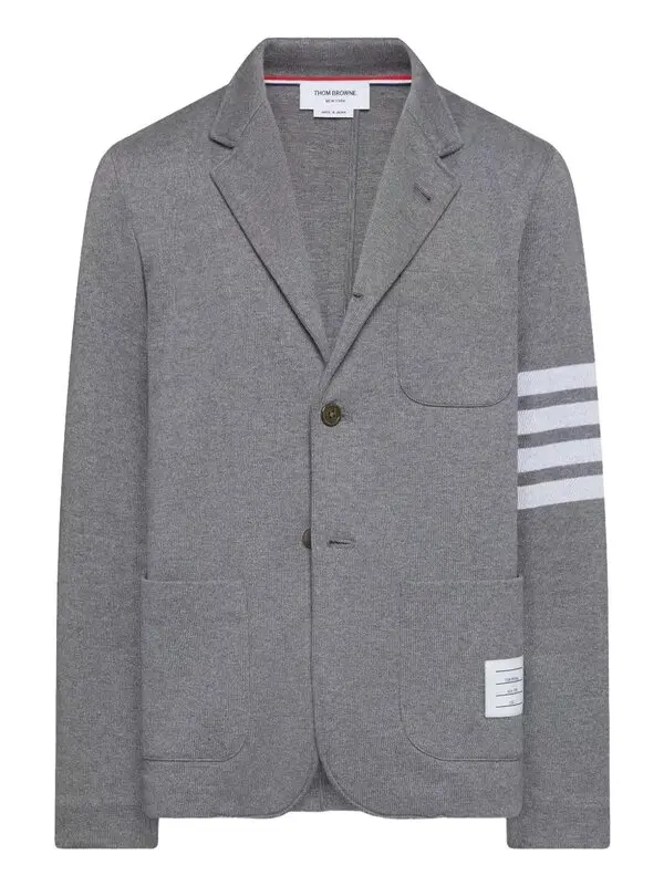 Thom Browne 4-bar Blazer - Grey