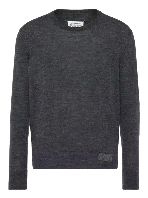 MAISON MARGIELA Crewneck Knitwear - Grey