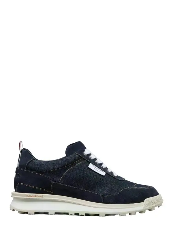Thom Browne Alumni Lace-up Sneakers - Blue