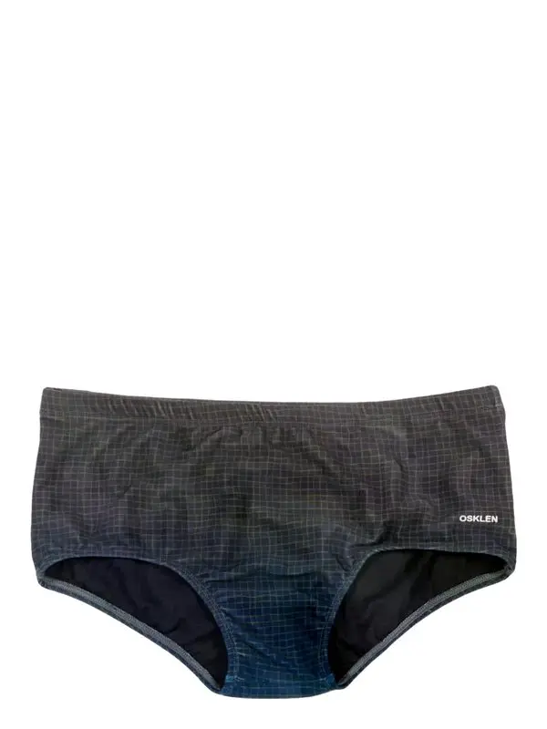 OSKLEN Drawstring Swimming Trunks - Blue