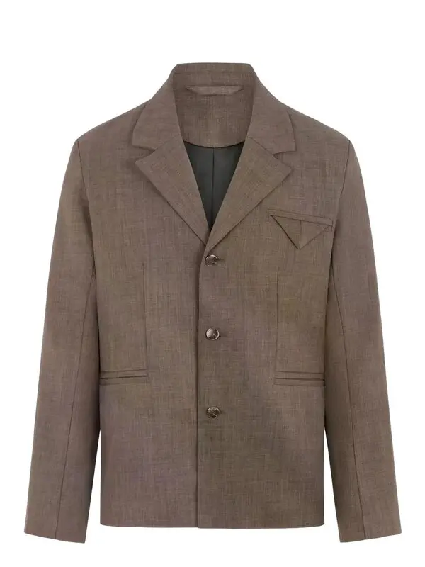 Manière De Voir Bastien Blazer - Brown