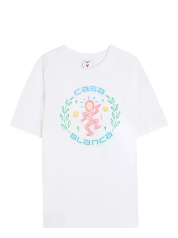 Casablanca Graphic T-shirt - White