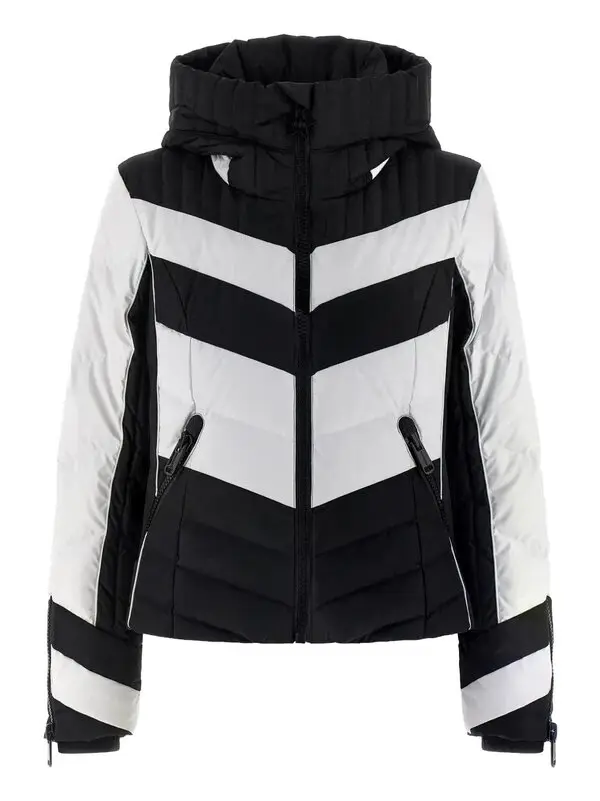 Goldbergh Valanga Quilted Ski Jacket - Black