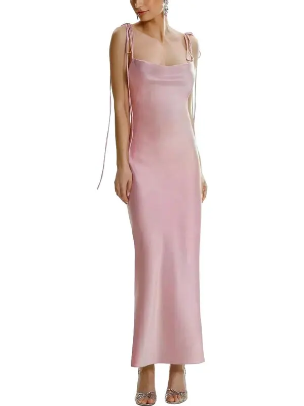 FRAMBOISE Jodie Sleeveless Maxi Dress - Pink