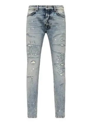 Ksubi Van Winkle Painter Skinny Jeans - Denim