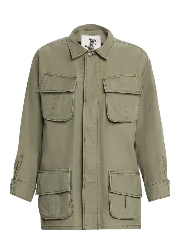 Cout De La Liberte Savannah Utility Jacket - Olive