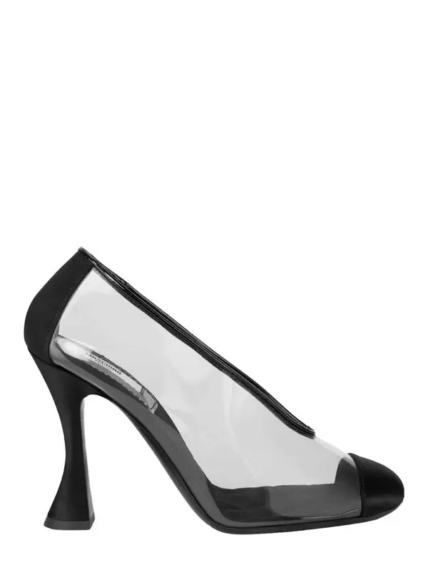 Moschino Semi-sheer Pumps - White