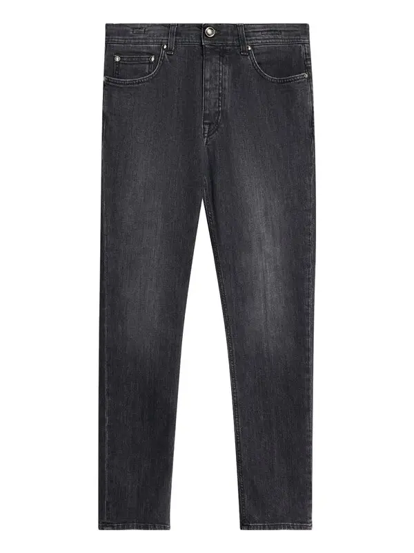 SARTORIO Straight-leg Denim Pants - Grey