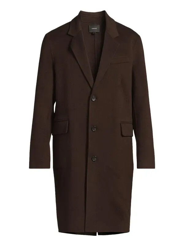 Vince Wool-cashmere Blend Topcoat - 220msn-mis