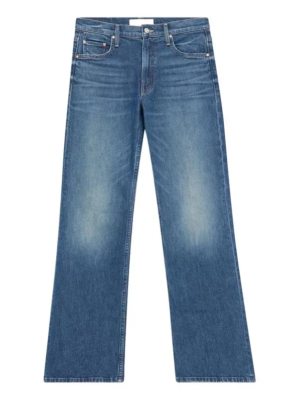 MOTHER The Bookie Sneak Bootcut Jeans - Buckaroo