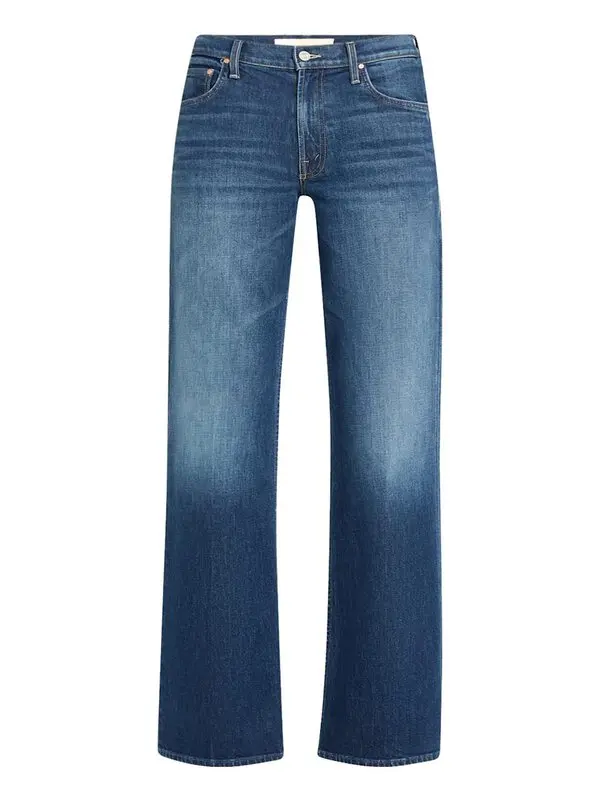 MOTHER The Bookie Sneak Bootcut Jeans - Perfectly Imperfect