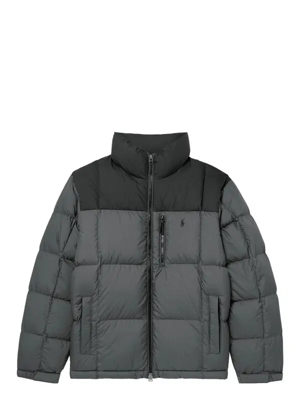 Polo Ralph Lauren Gorham Quilted Ripstop Down Jacket - Black