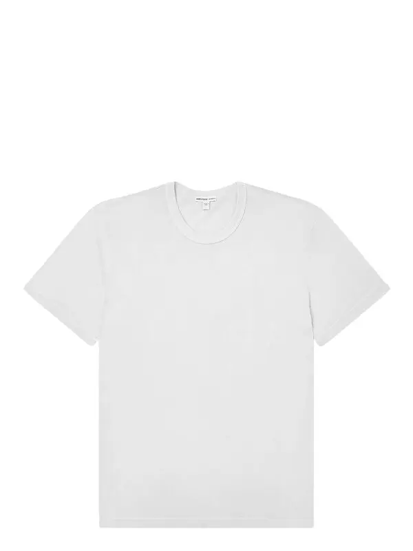JAMES PERSE Cotton-jersey T-shirt - Gray