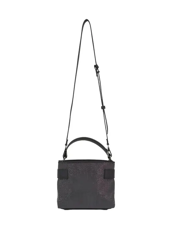 Brunello Cucinelli Small Essence Mini Bag - Black