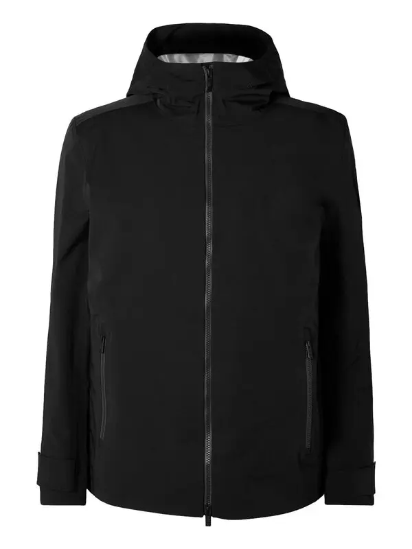 Fusalp Ilanox Logo-appliquéd Hooded Ski Jacket - Black