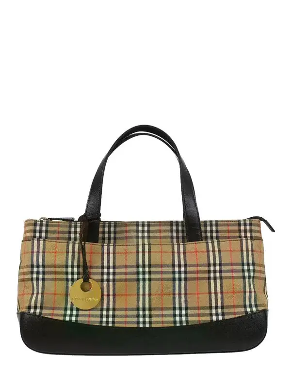 Burberry 1990-2000s House Check Tote Bag - Neutrals