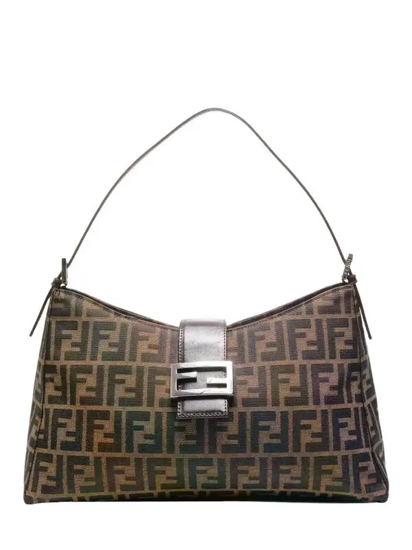Fendi 1990-2000 Mamma Baguette - Brown