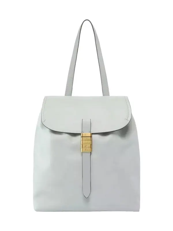 Pinko Logo Backpack - Grey