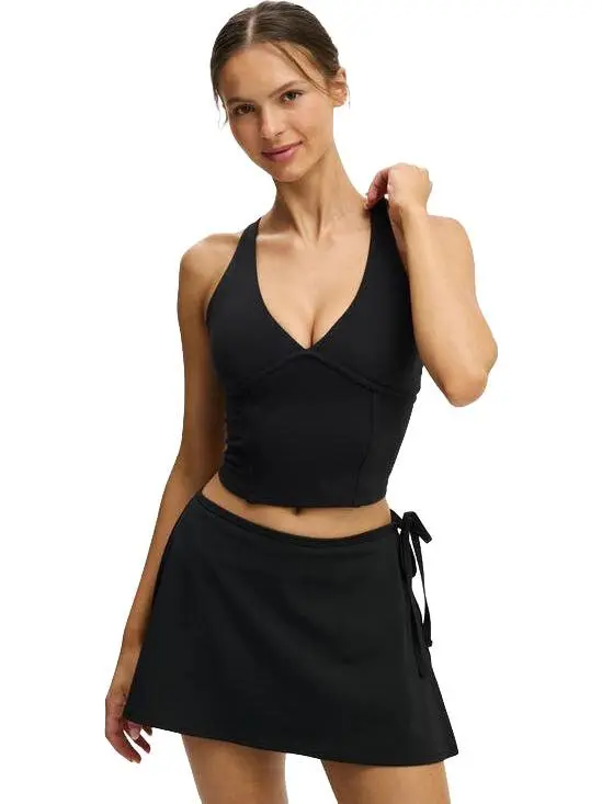 Cotton:on Active Ultra Soft Contour Tank - Black
