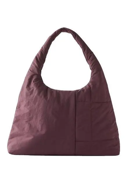 Cotton:on Active Slouch Gym Bag - Choc Plum