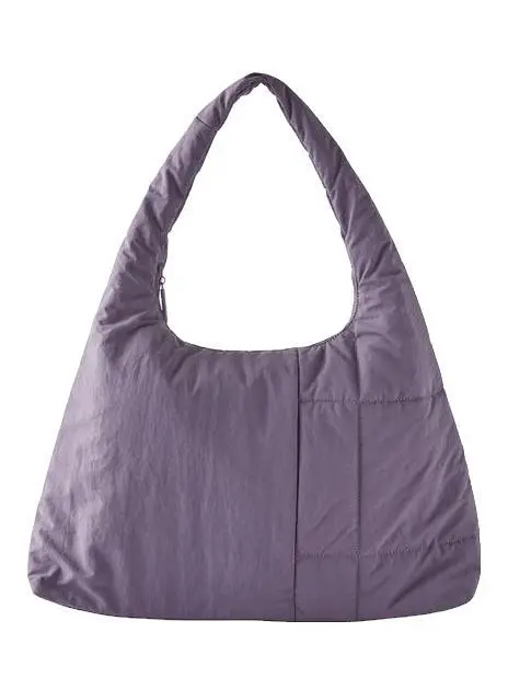 Cotton:on Active Slouch Gym Bag - Violet Grey