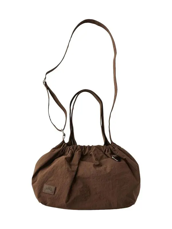 Cotton:on Active Scrunch Crossbody Bag - Deep Taupe