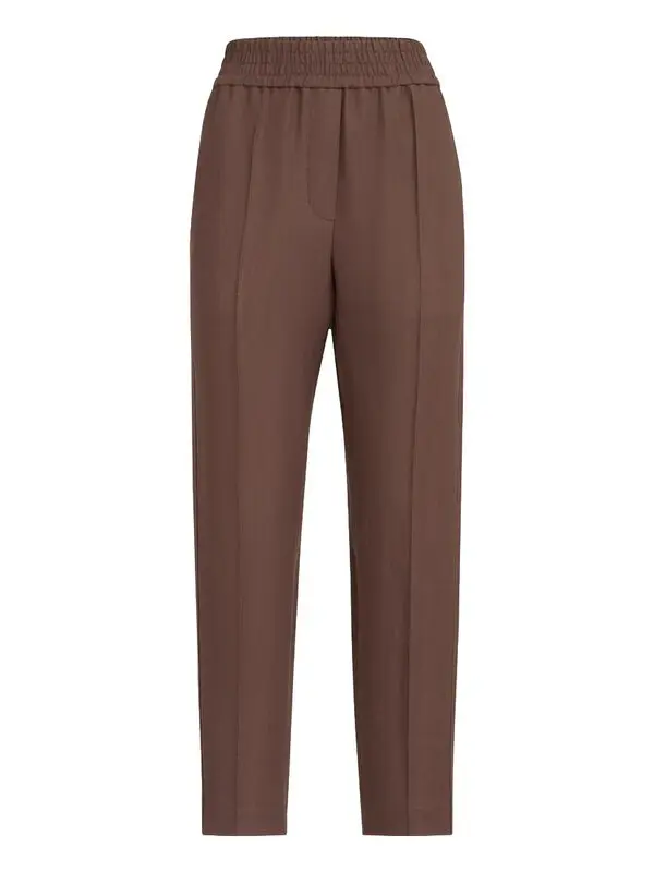 Brunello Cucinelli Baggy Trousers - Cocoa