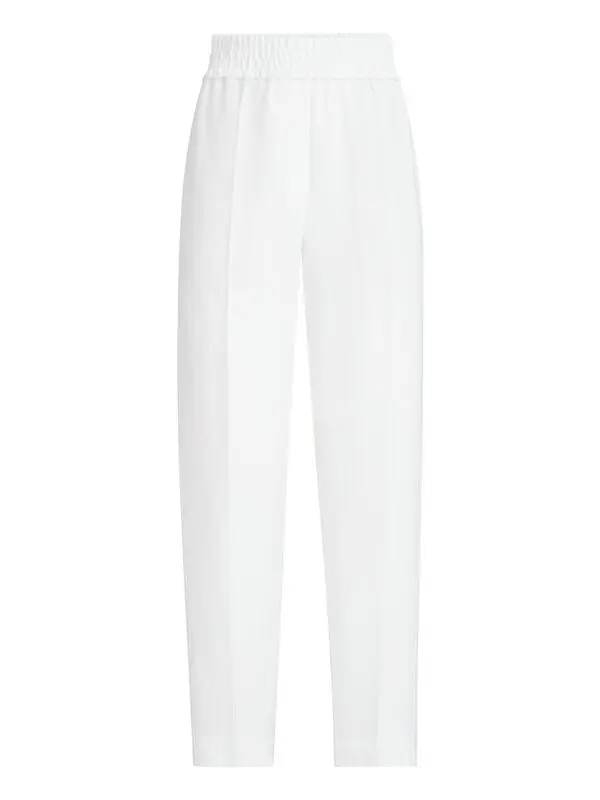 Brunello Cucinelli Baggy Trousers - White