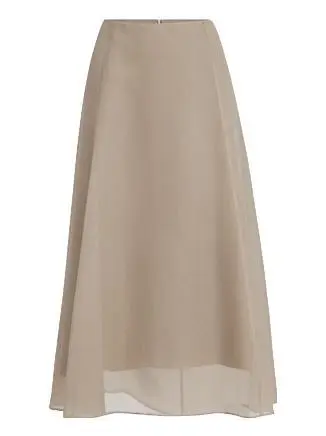 Brunello Cucinelli Circle Skirt - Rope