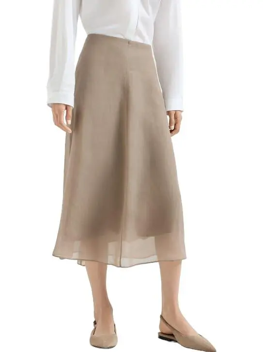 Brunello Cucinelli Circle Skirt - Rope
