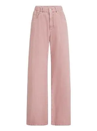 Brunello Cucinelli Wide Leg Trousers - Pink