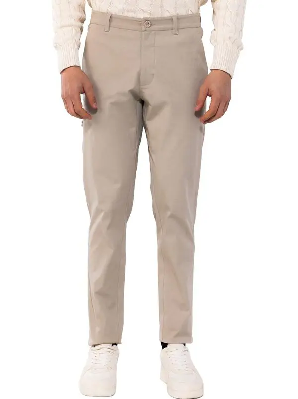 MEMBERS ONLY Golf Trouser - Khaki