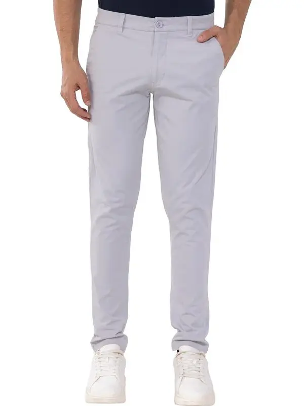 MEMBERS ONLY Golf Trouser - Silver