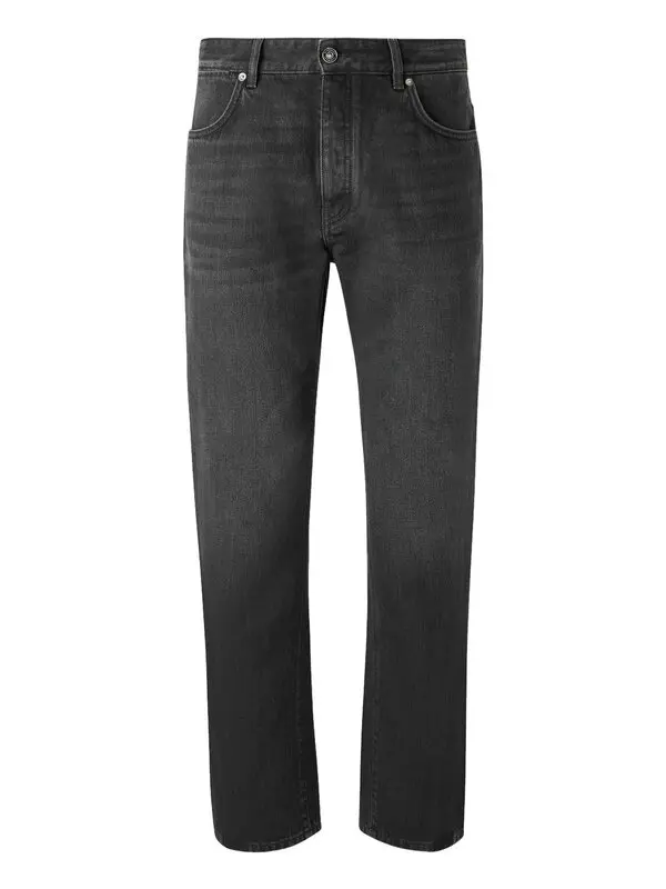 Givenchy Straight-leg Jeans - Black