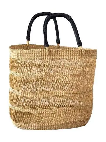 MBARE String Basket Tote - Natural