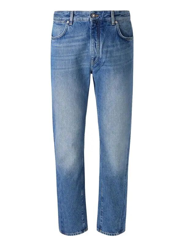 Givenchy Straight-leg Jeans - Blue