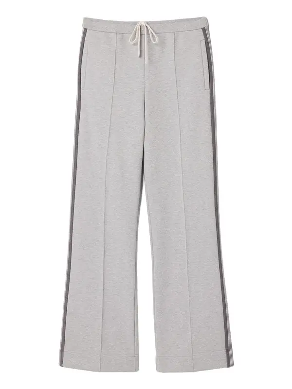 Miu Miu Cotton Fleece Pants - Grey