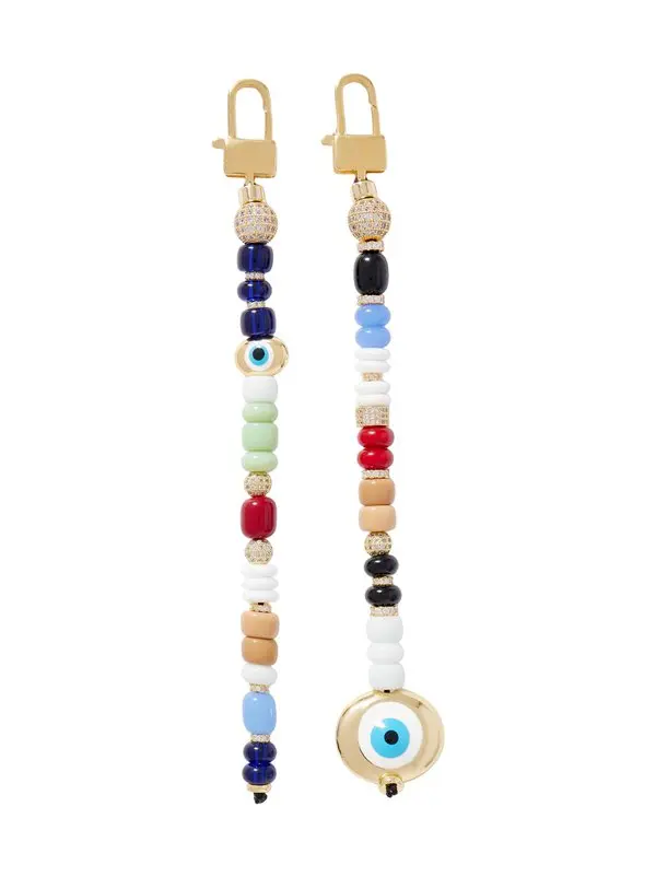 MARTHA CALVO Protection Bag Charms - Multi