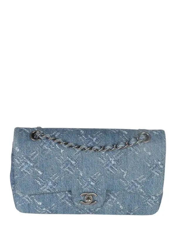 Chanel Classic Double Flap Bag - Blue
