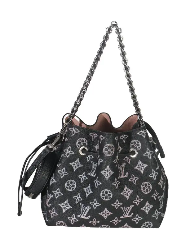 LOUIS VUITTON Mahina Flight Mode Bella - Black