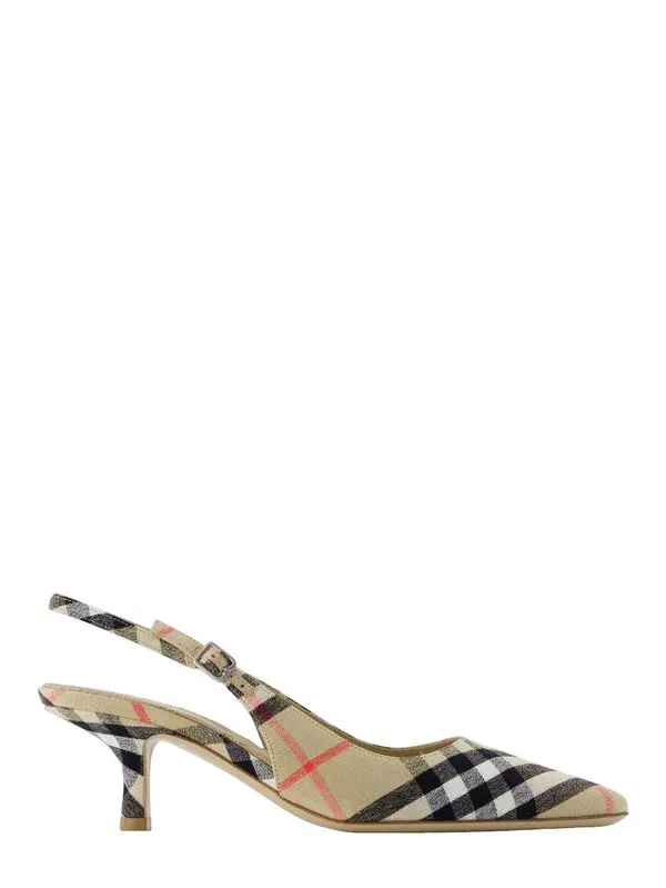 Burberry Lf Dame 55 Pumps - Multicolor