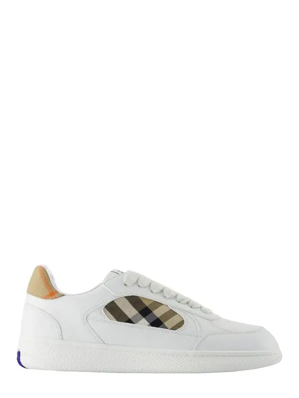 Burberry Terrace Mix Sneakers - White