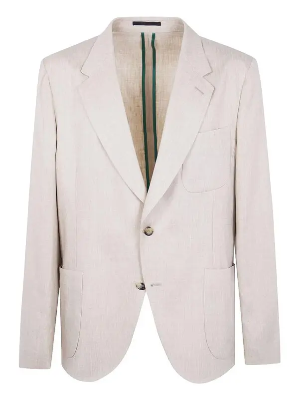 Paul Smith Tailored Jacket - Brown
